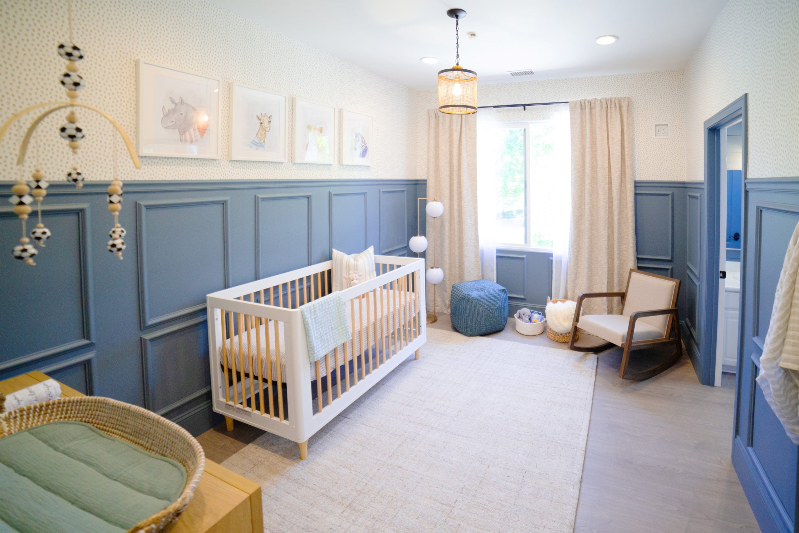 The LaBrant Fam's Chic Adventure-Themed Nursery Reveal! – Mr. Kate