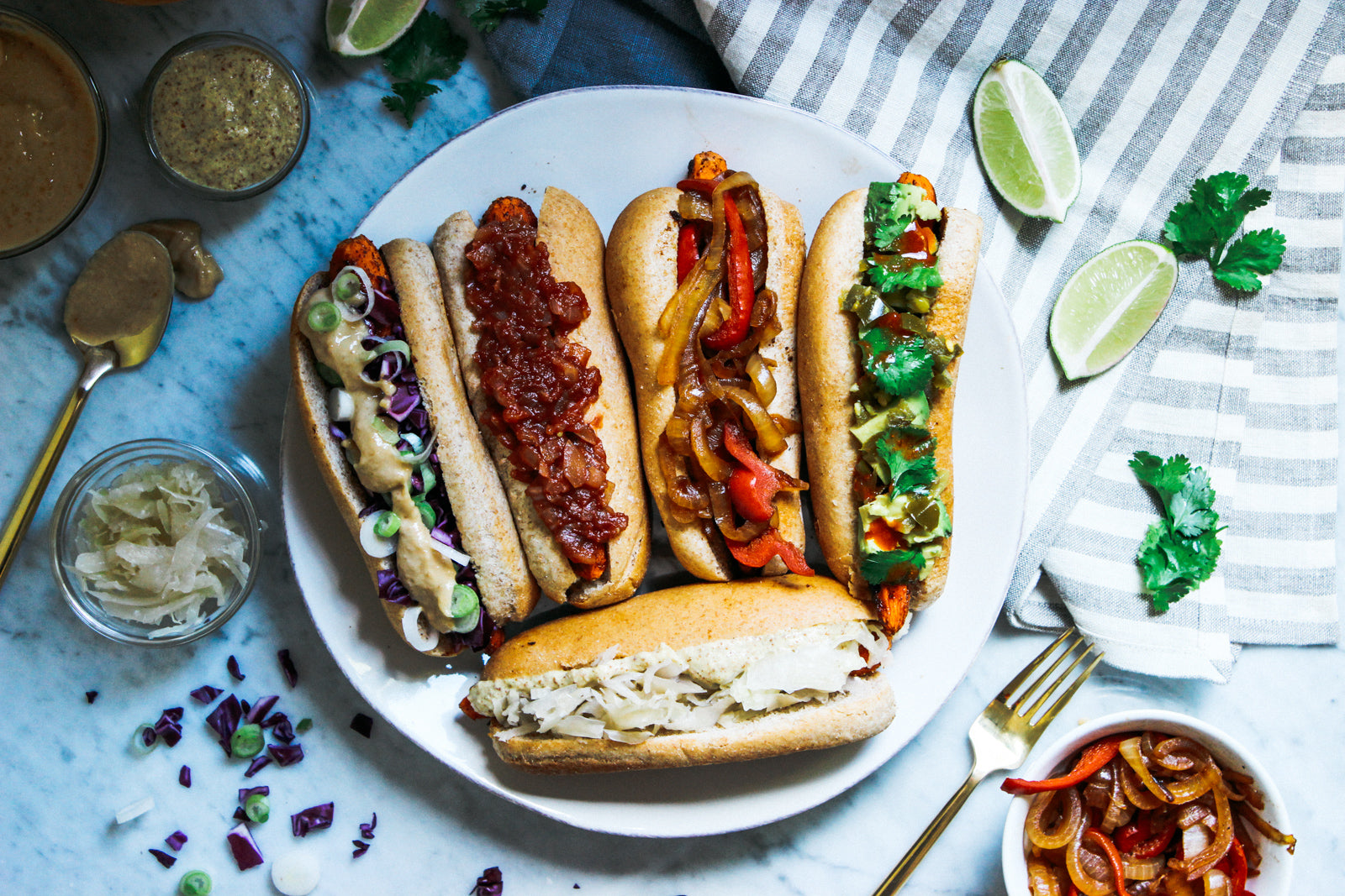 Summer Cookout Carrot Dogs – Mr. Kate