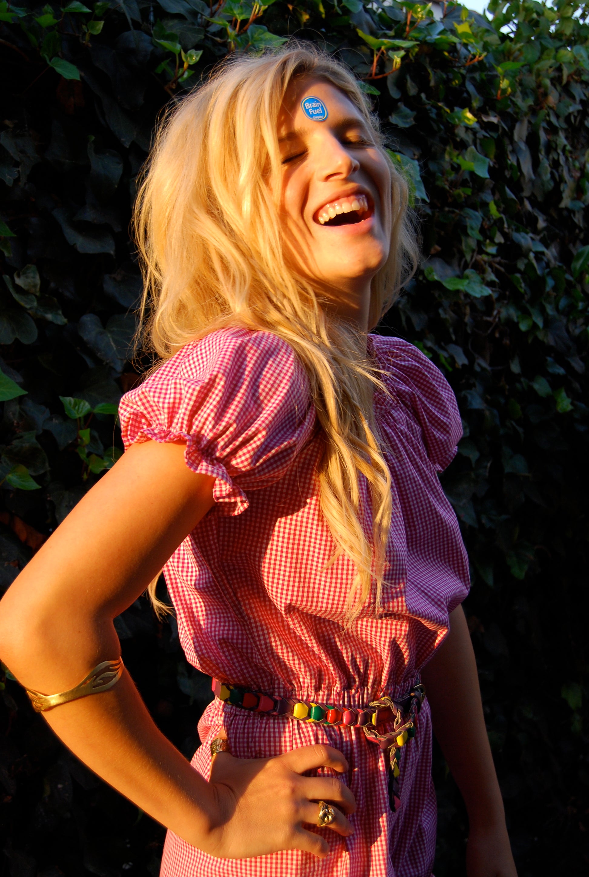 rapunzel, rapunzel, let down your fake hair – Mr. Kate