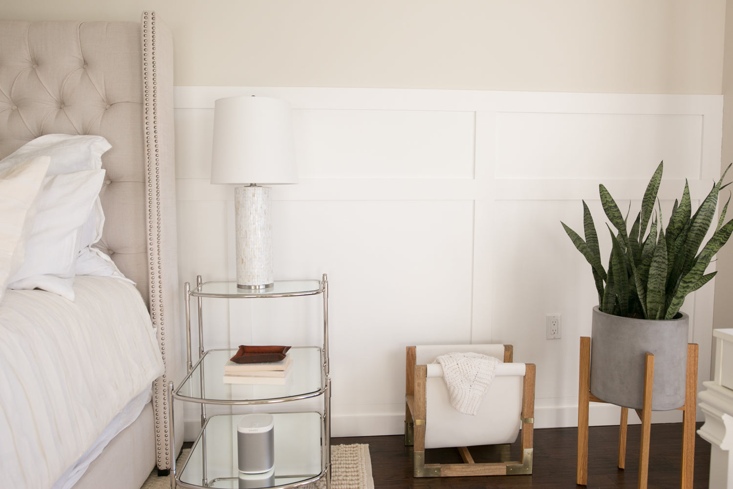 DIY Faux Wainscoting Moulding – Mr. Kate