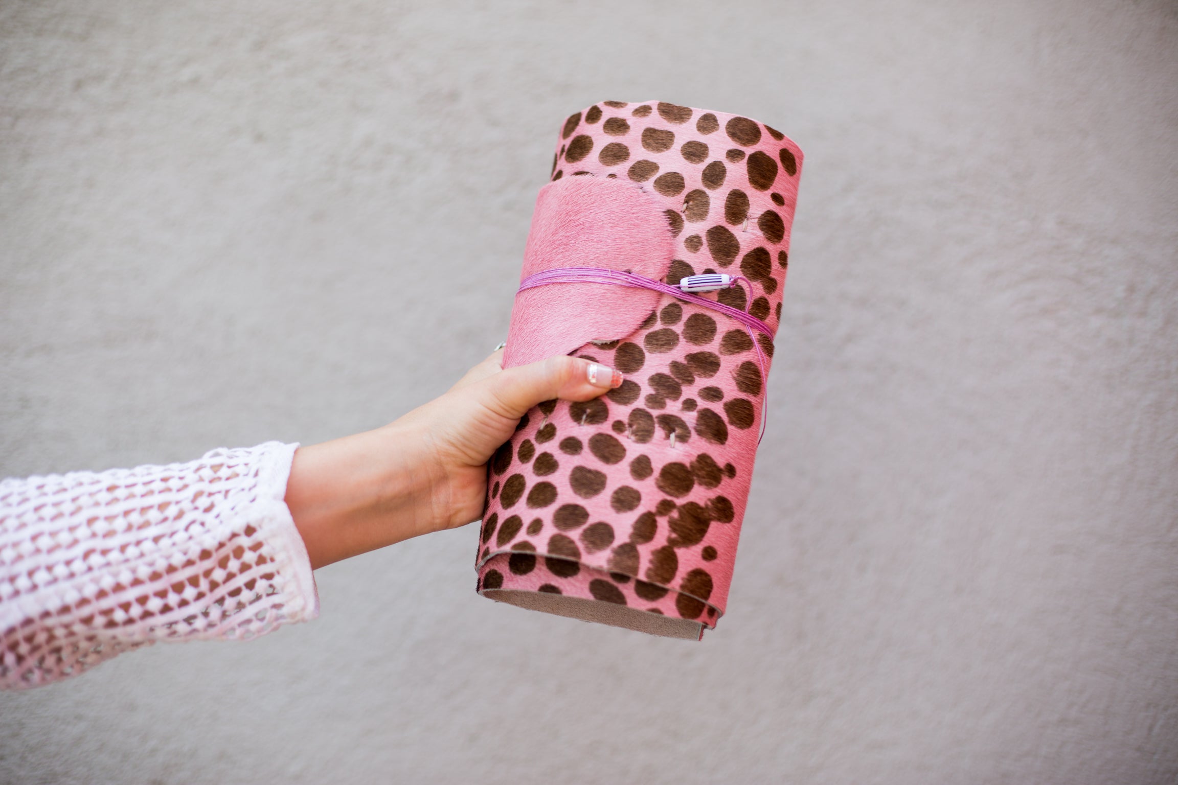 DIY Makeup Roll-Up – Mr. Kate