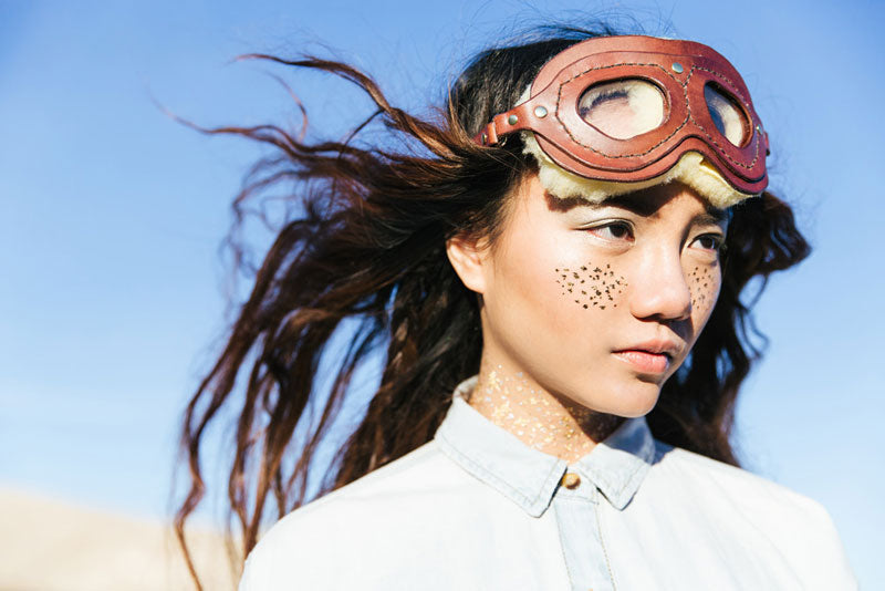 Cosmic BeautyMarks & Meteor Cuff Lookbook – Mr. Kate