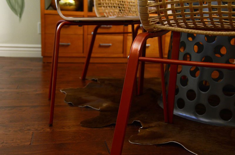 DIY Colorful Chair Legs Ikea Hack – Mr. Kate