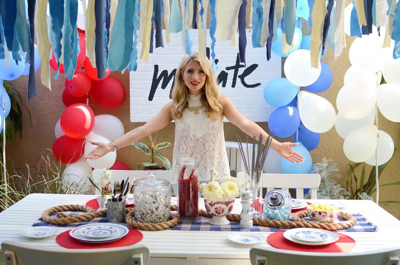 DIY Balloon Rope Streamers – Mr. Kate