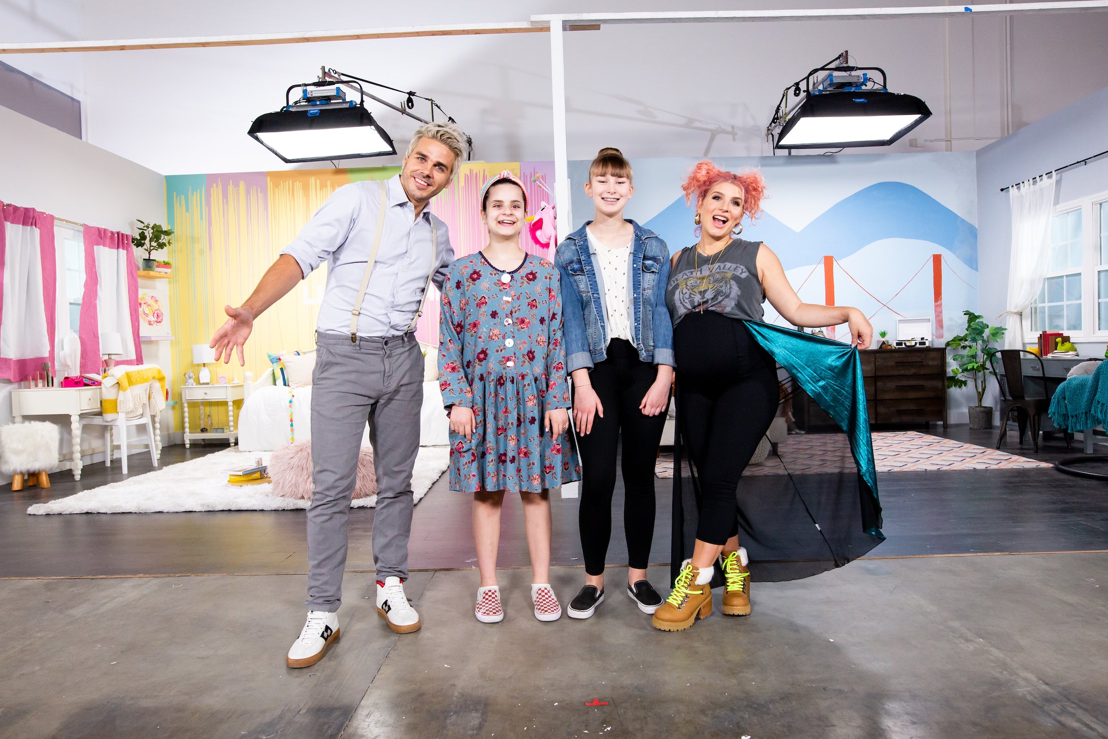 Kid Vs Kid Room Design Challenge! – Mr. Kate