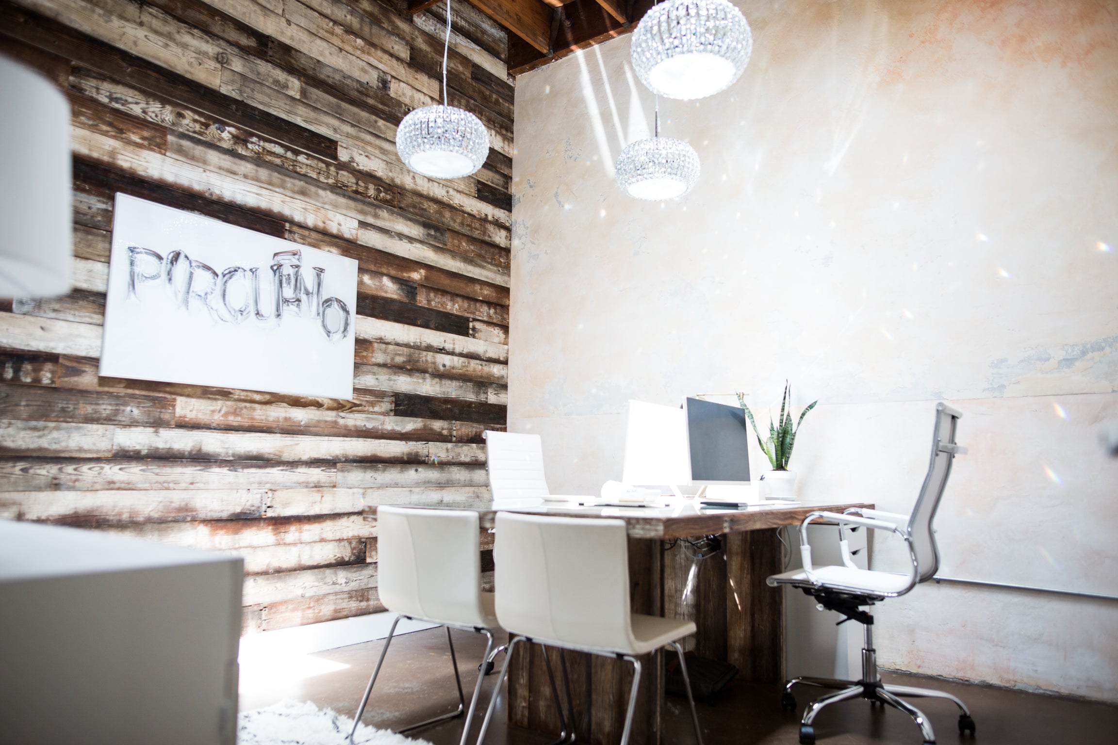 Bright and Blingy Boffice Design Revealed! | Office Goals – Mr. Kate