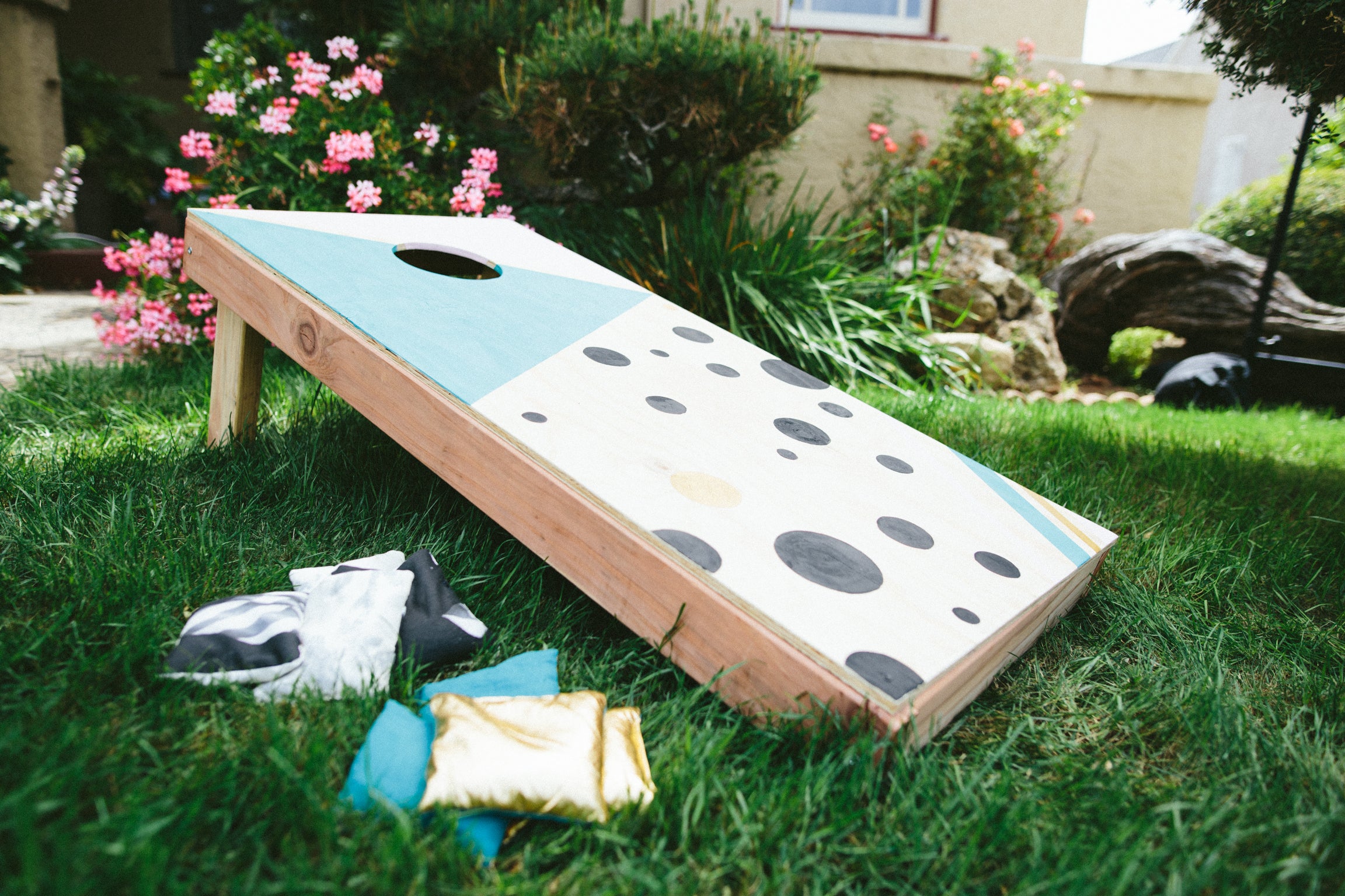 DIY Lawn Games, 2 Ways – Mr. Kate