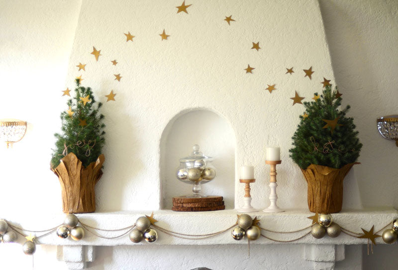DIY star tree – Mr. Kate