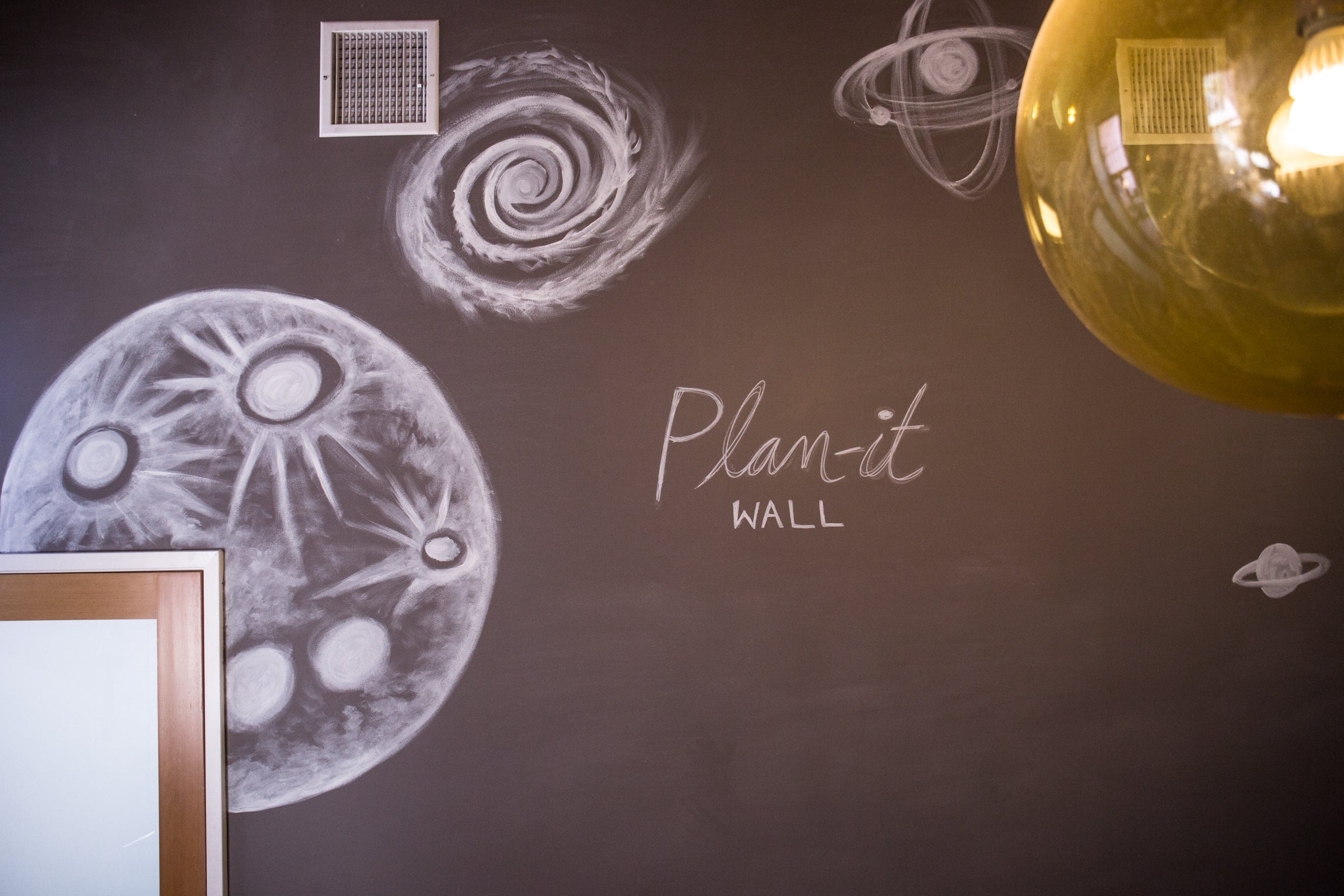 DIY Plan-It Chalkboard Mural Wall – Mr. Kate