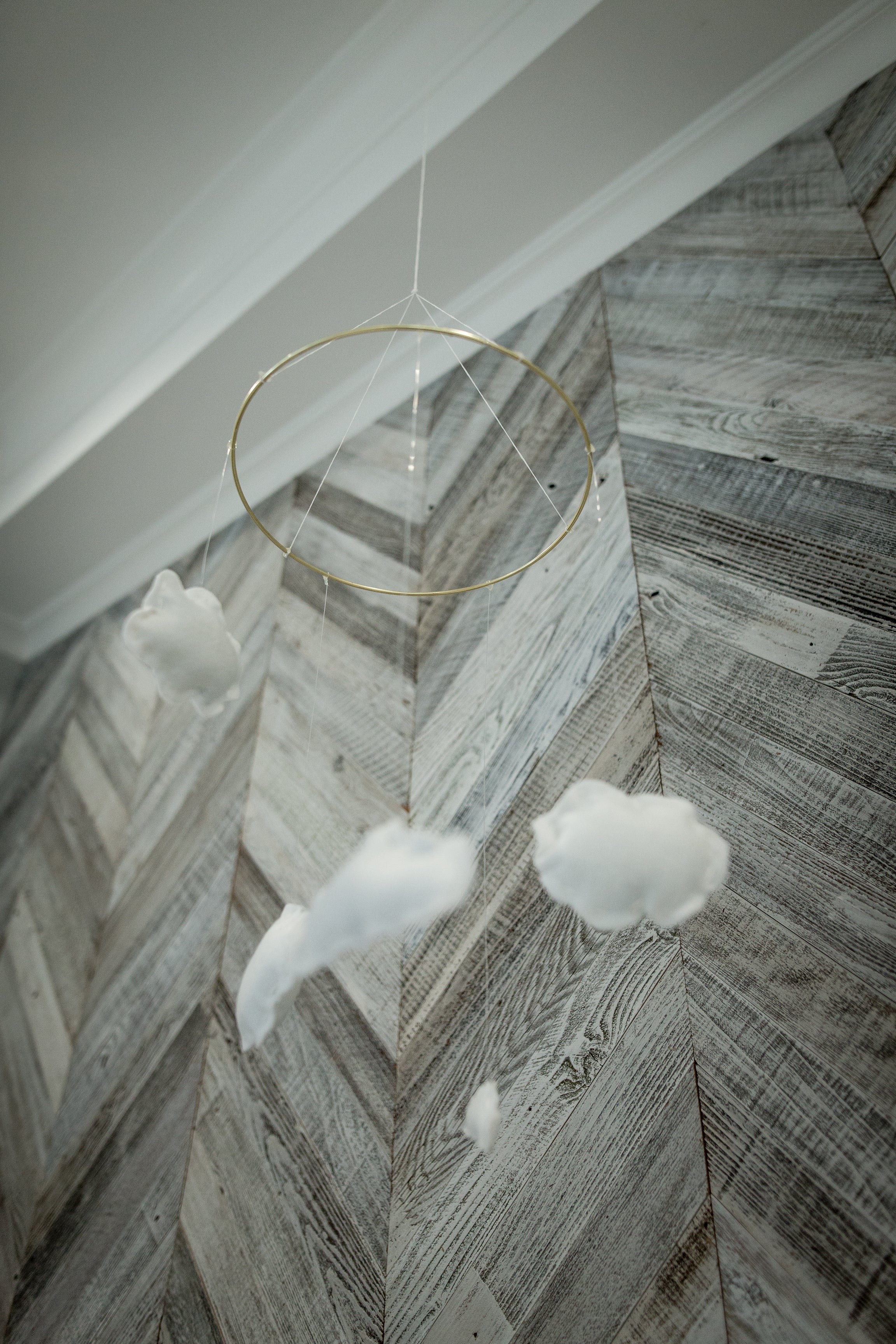 DIY Cloud Baby Mobile – Mr. Kate