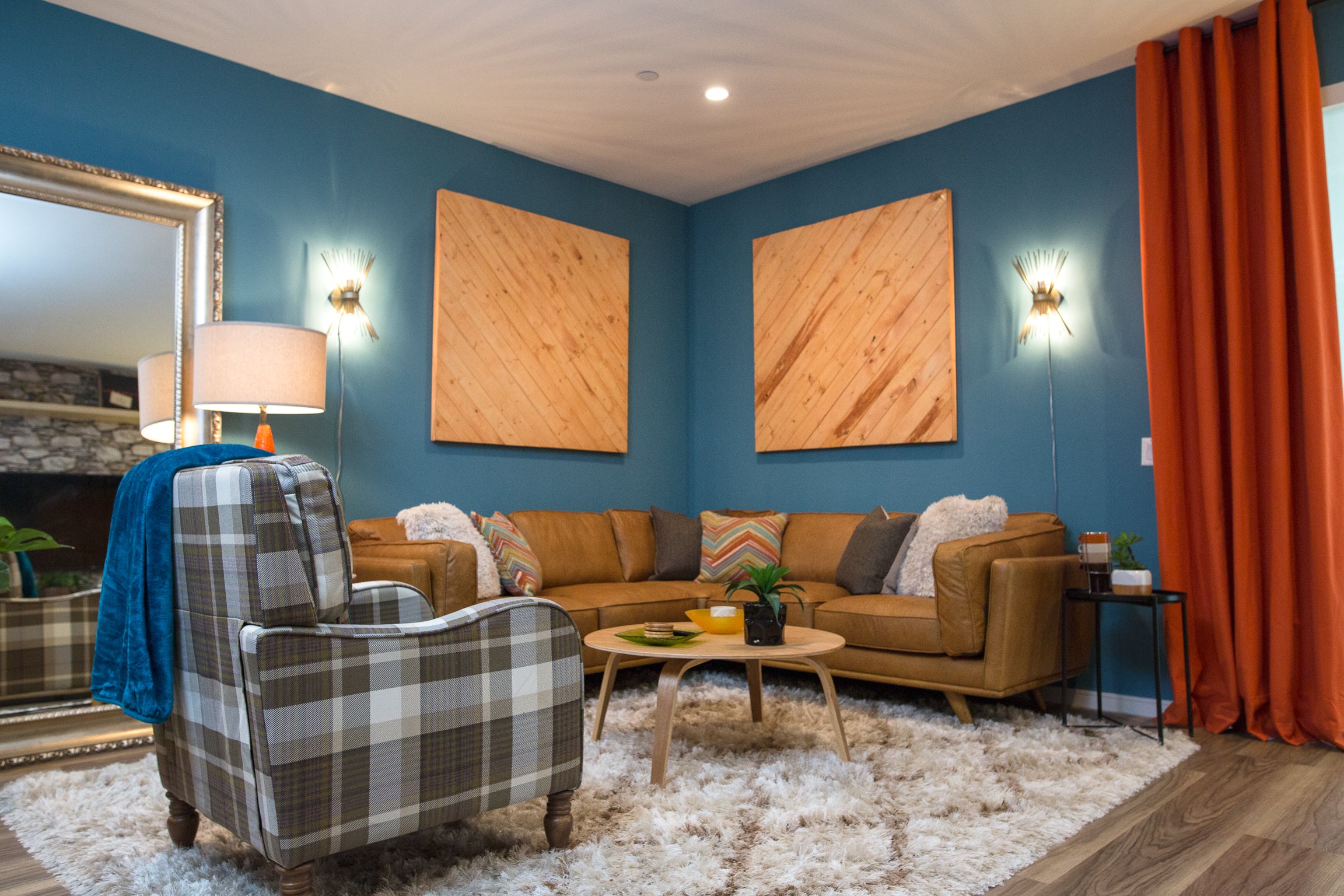DIY Wood Panel Wall Art – Mr. Kate