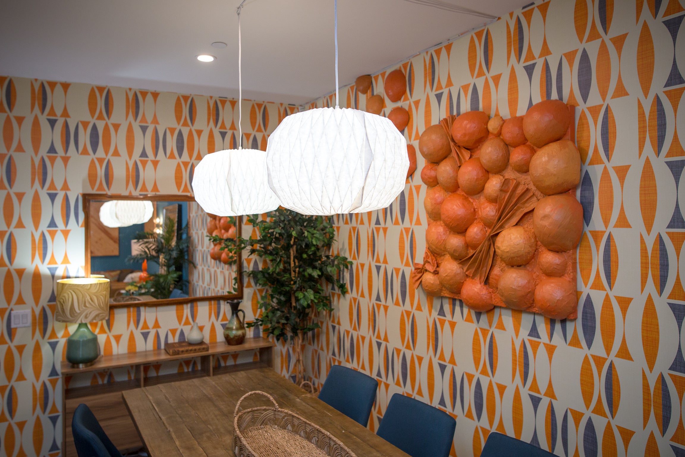 DIY Paper Mache Bubble Art – Mr. Kate