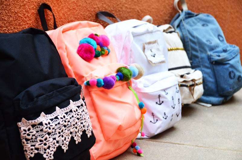 roundup: DIY backpack bonanza video – Mr. Kate