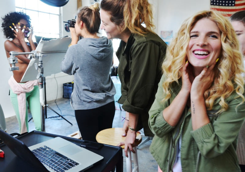 behind the scenes of the 2013 collection – Mr. Kate