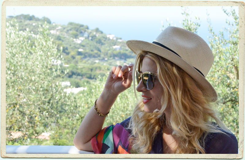 postcards from capri – Mr. Kate