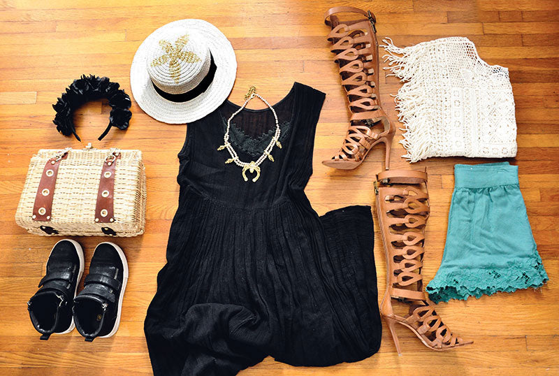 packing for a festival – Mr. Kate