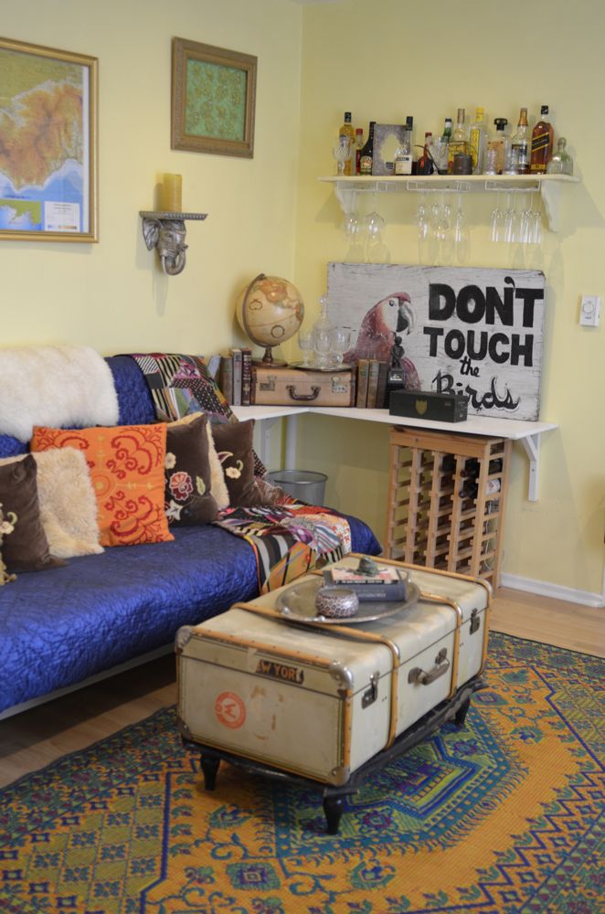 game room re-vamp - interior decor project – Mr. Kate