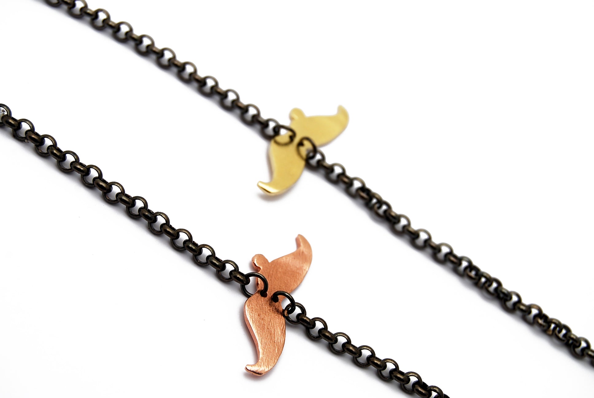 say hi to the mr. kate logo bracelet