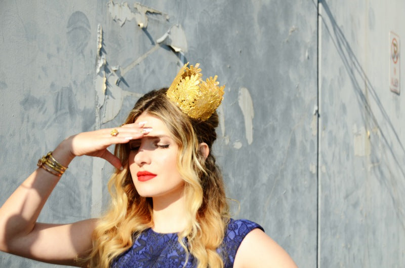 DIY lace crown – Mr. Kate