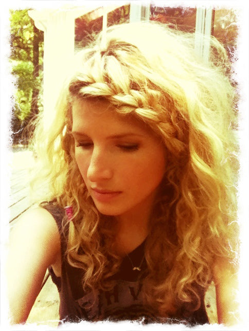 face framing french braid – Mr. Kate