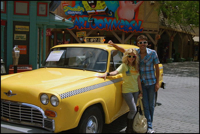 local tourist – Mr. Kate