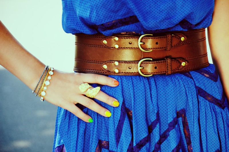 styling: wide belts – Mr. Kate