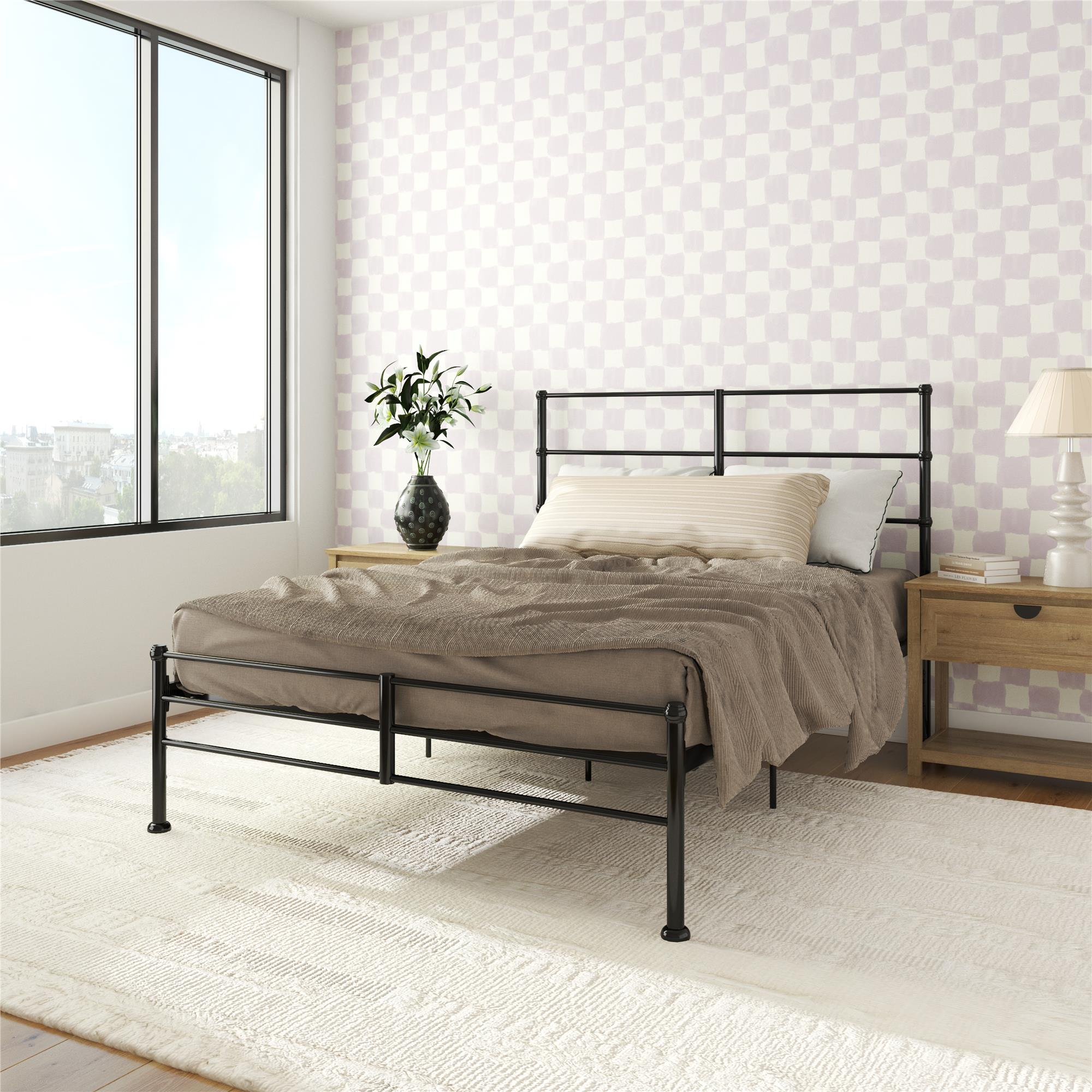 MacKenzie Adaptable Metal Bed – Mr. Kate