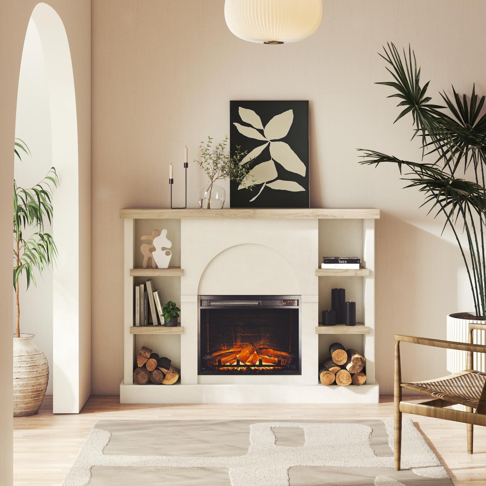 Winston Fireplace – Mr. Kate