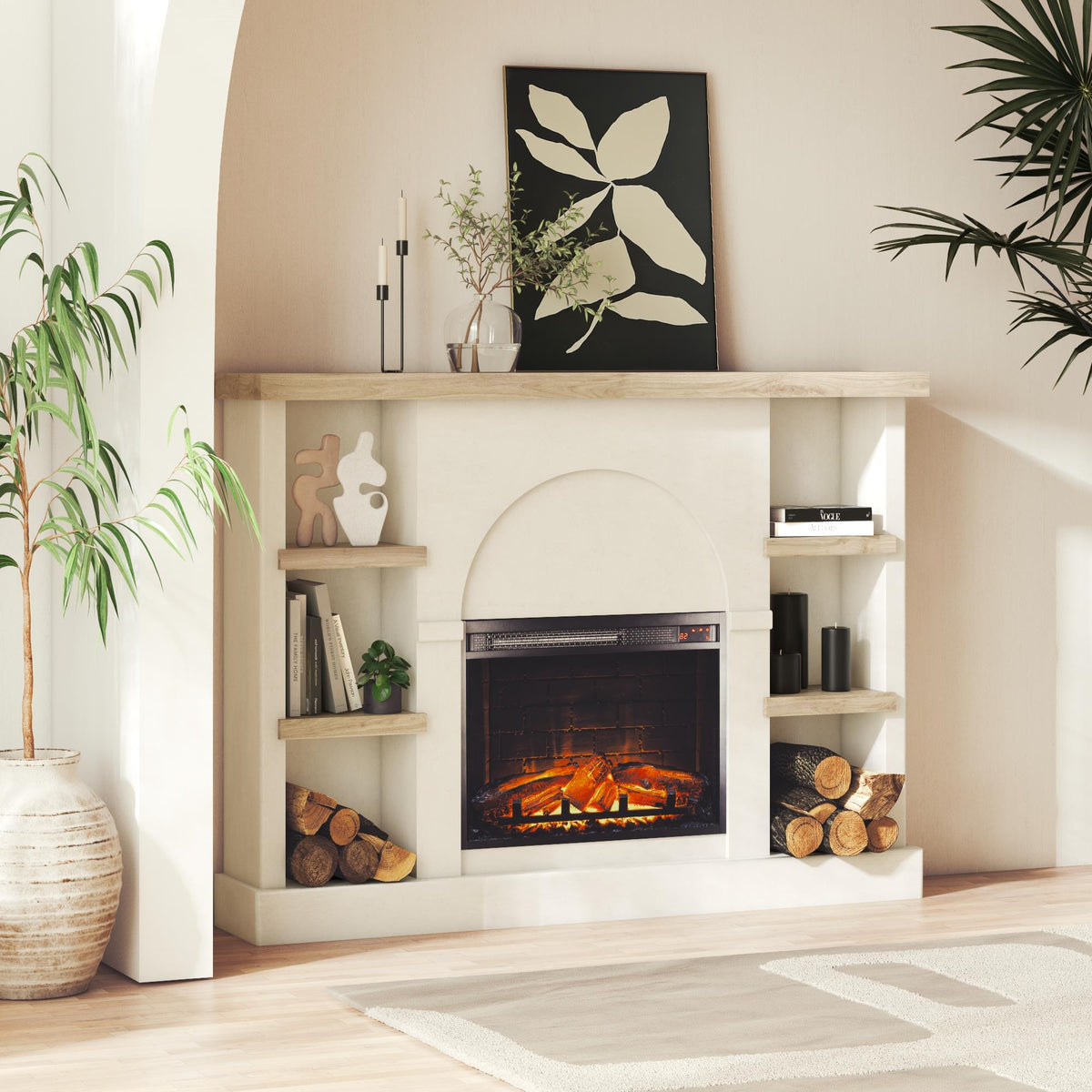Winston Fireplace – Mr. Kate