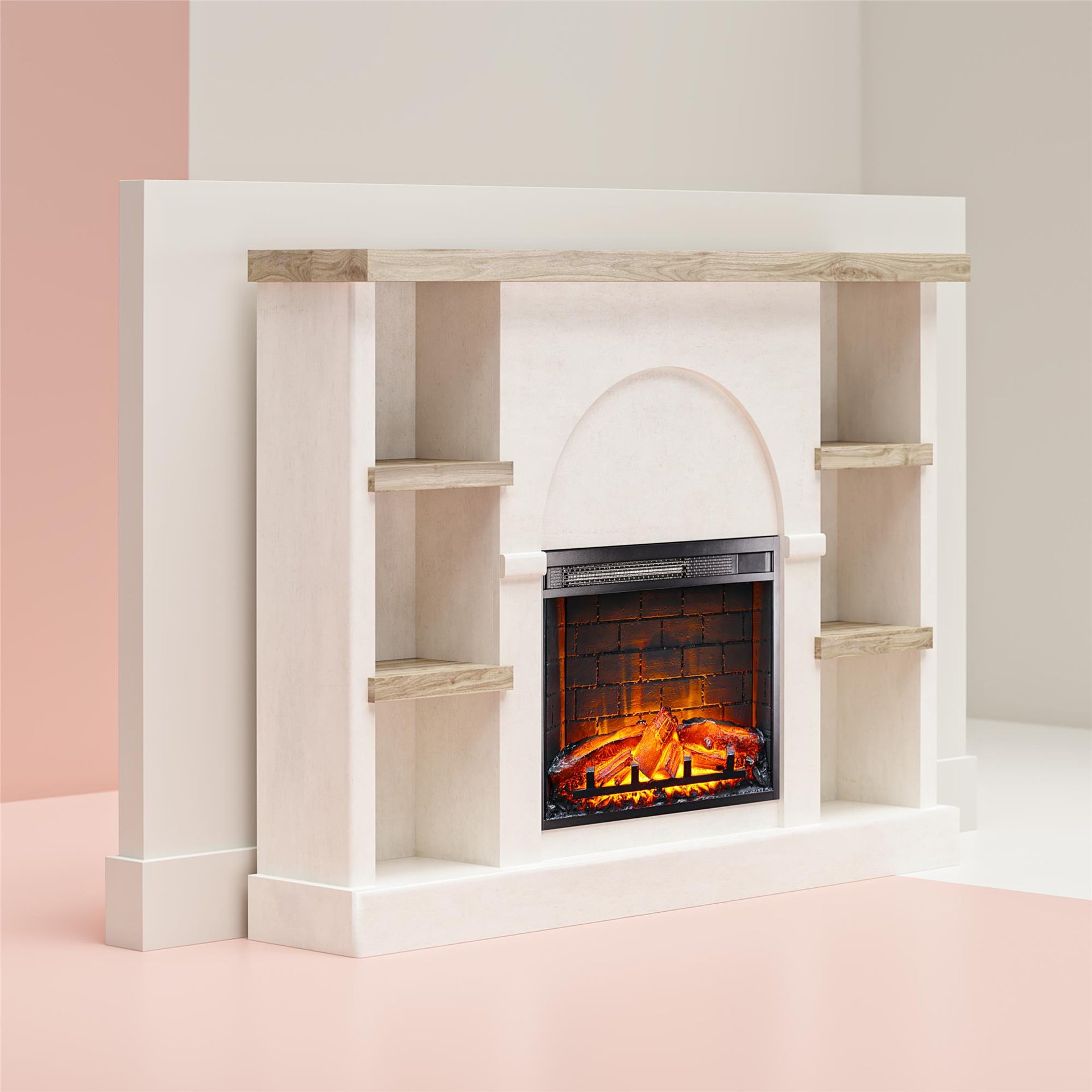 Winston Fireplace – Mr. Kate