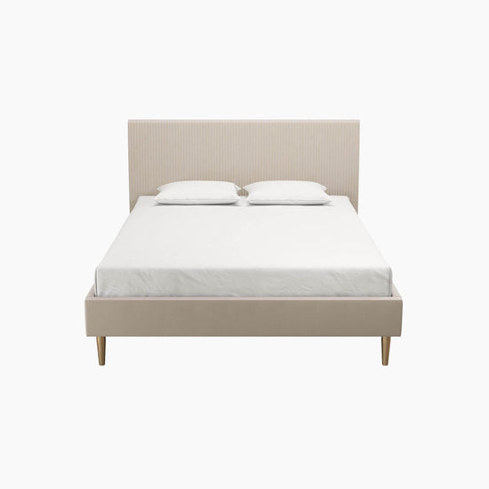 Daphne Upholstered Bed – Mr. Kate