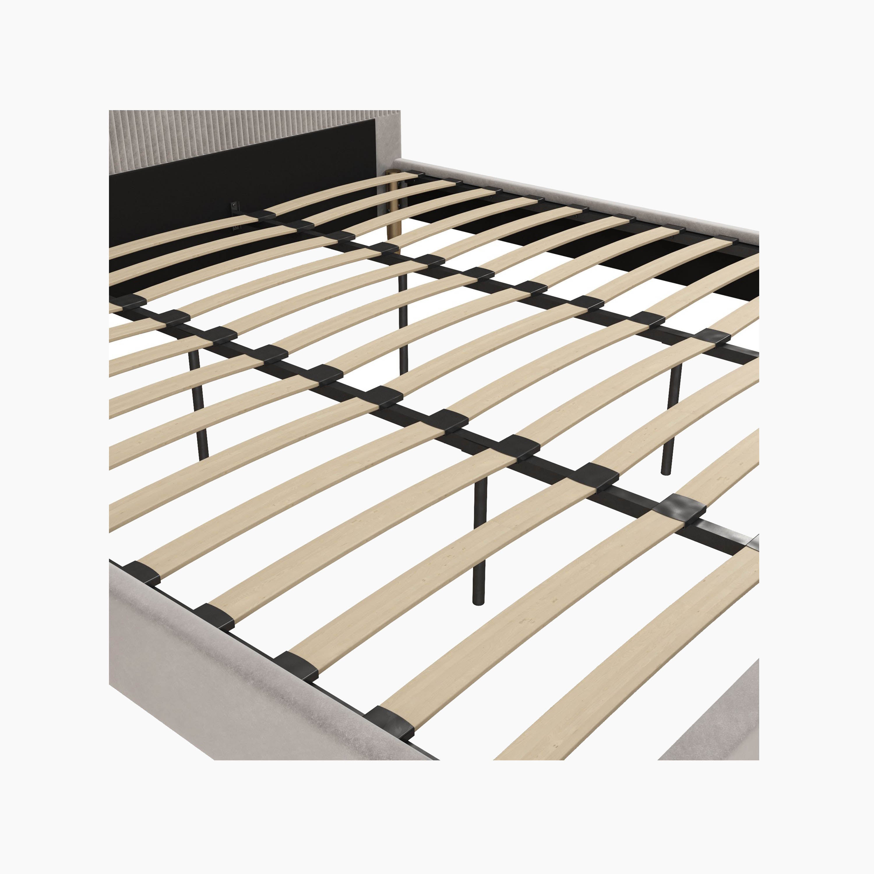 Daphne Upholstered Bed – Mr. Kate