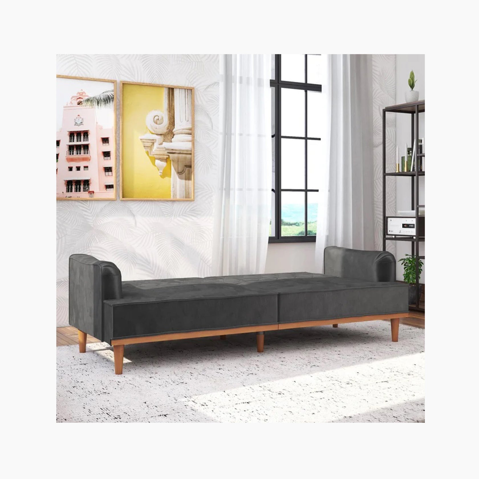Stella Convertible Sofa Bed – Mr. Kate