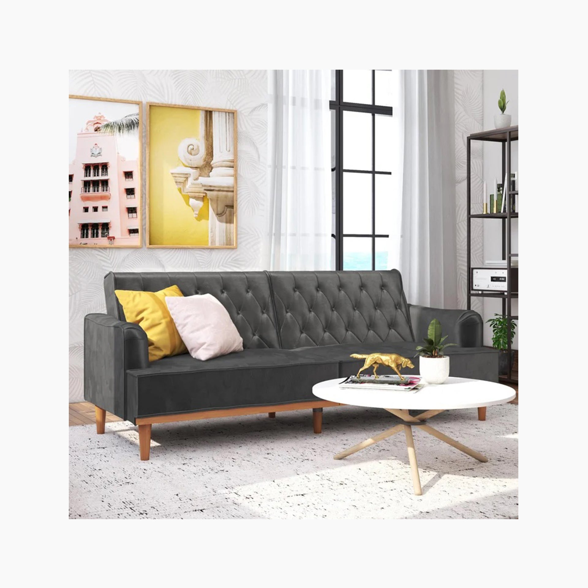 Stella Convertible Sofa Bed – Mr. Kate