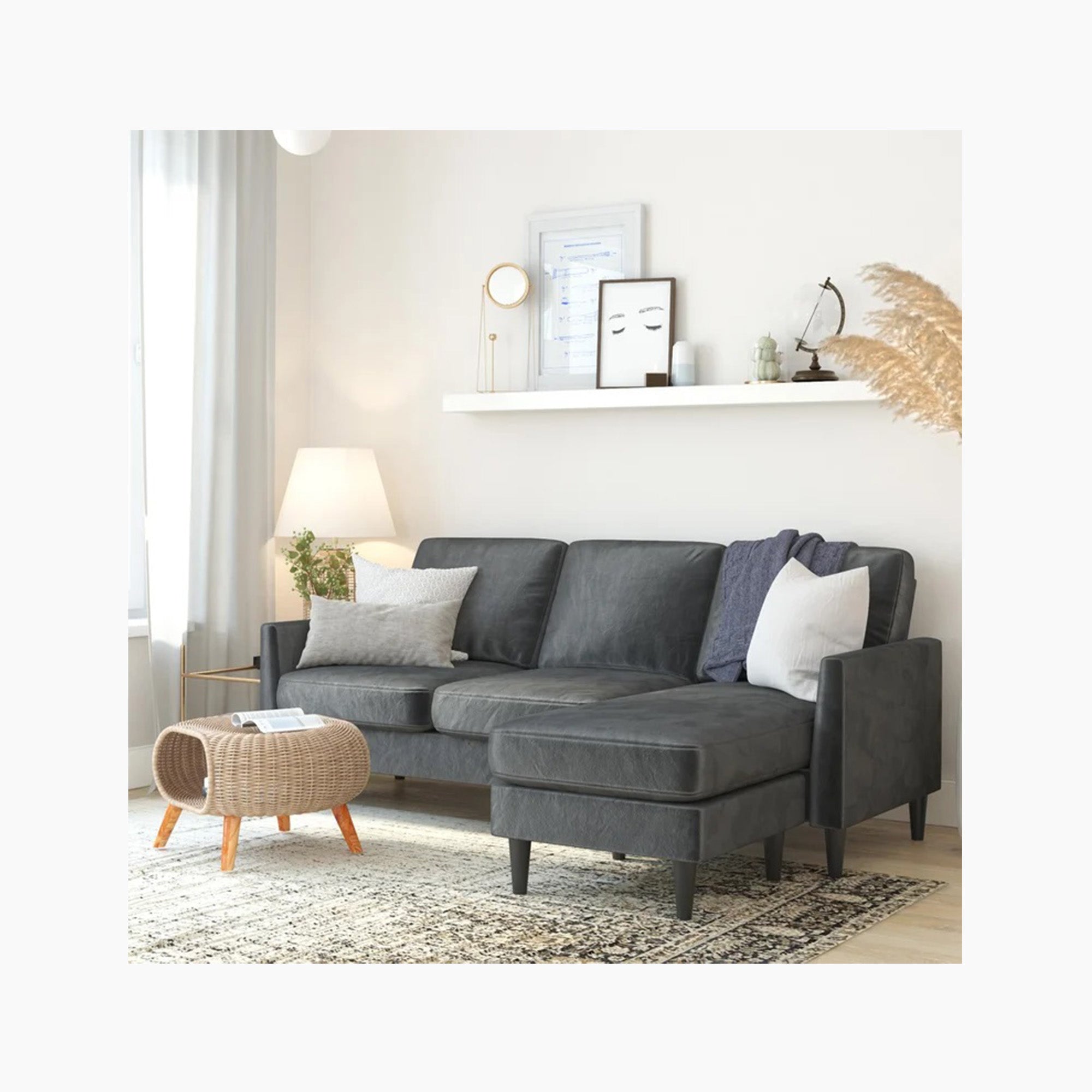 Winston Reversible Sofa Sectional – Mr. Kate