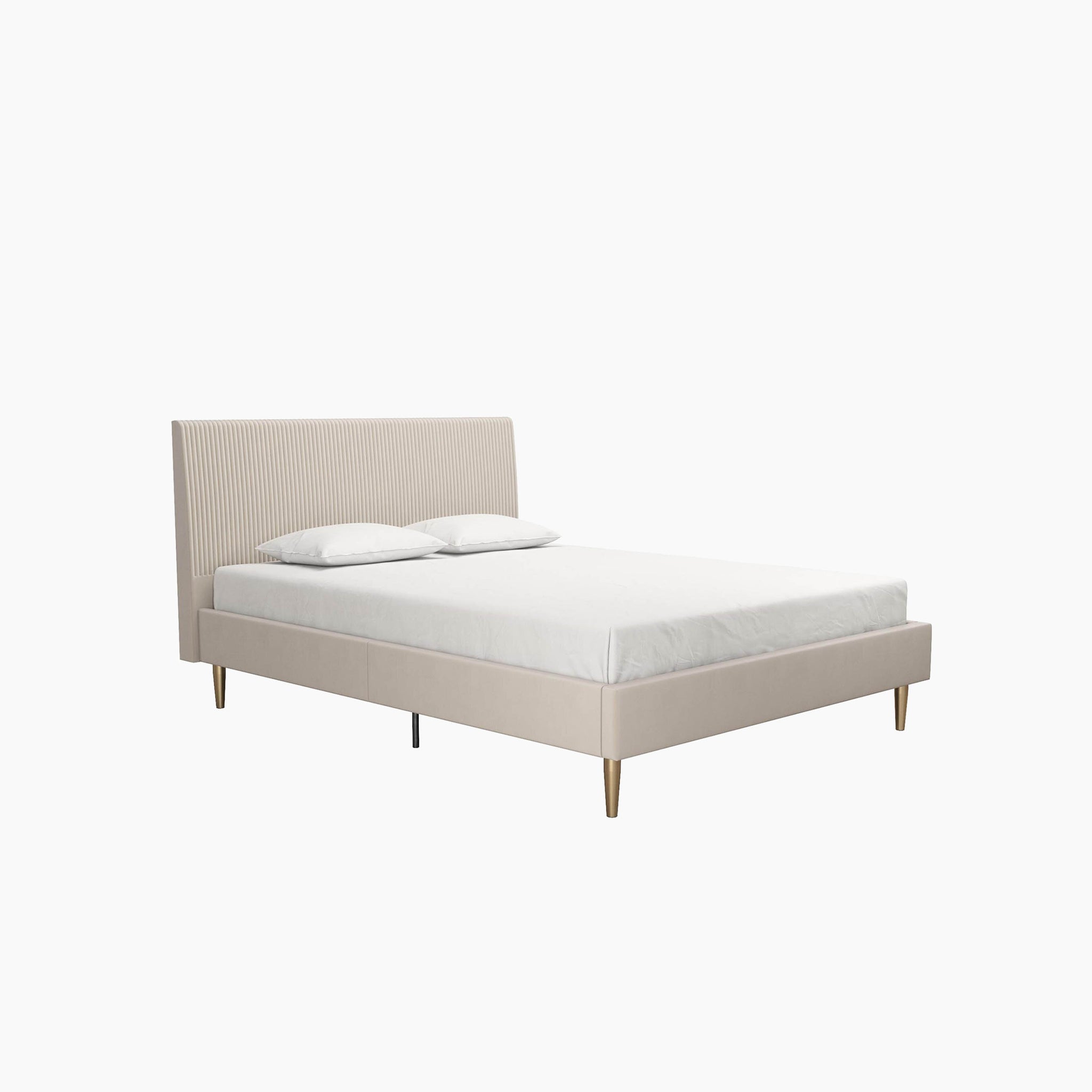 Daphne Upholstered Bed – Mr. Kate