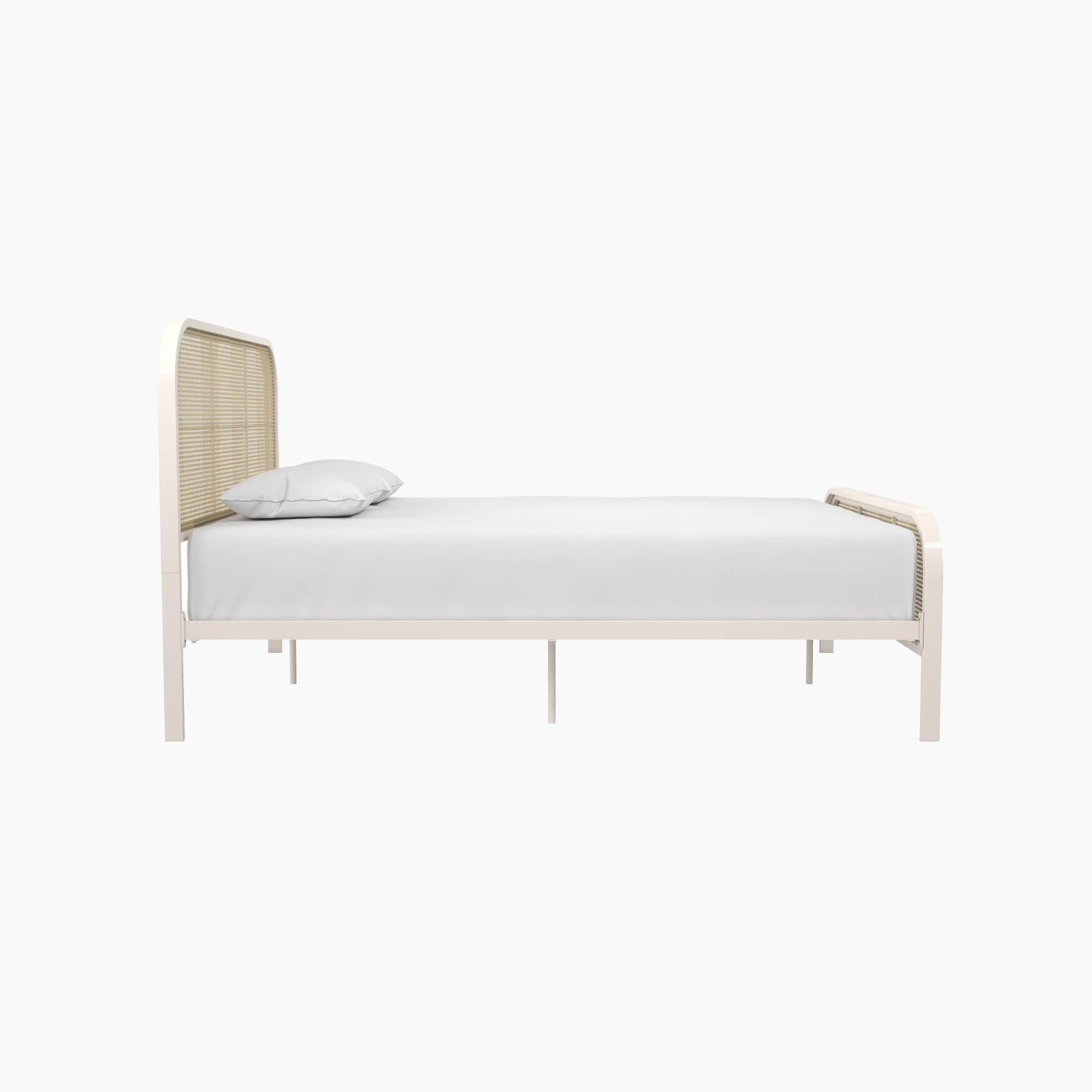 Roxana metal bed frame store