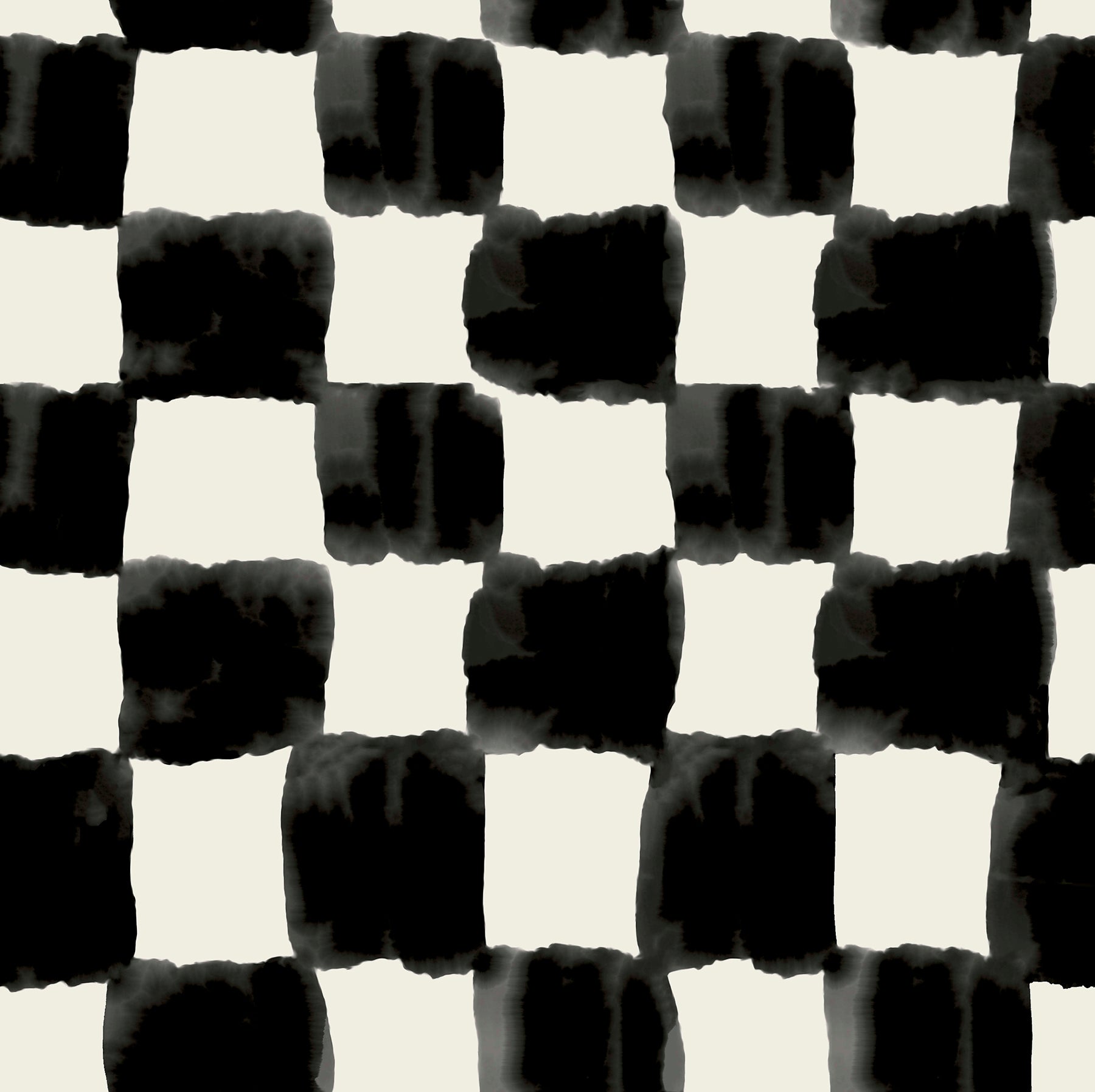 Mr. Kate Tess Watercolor Checker Peel & Stick Wallpaper